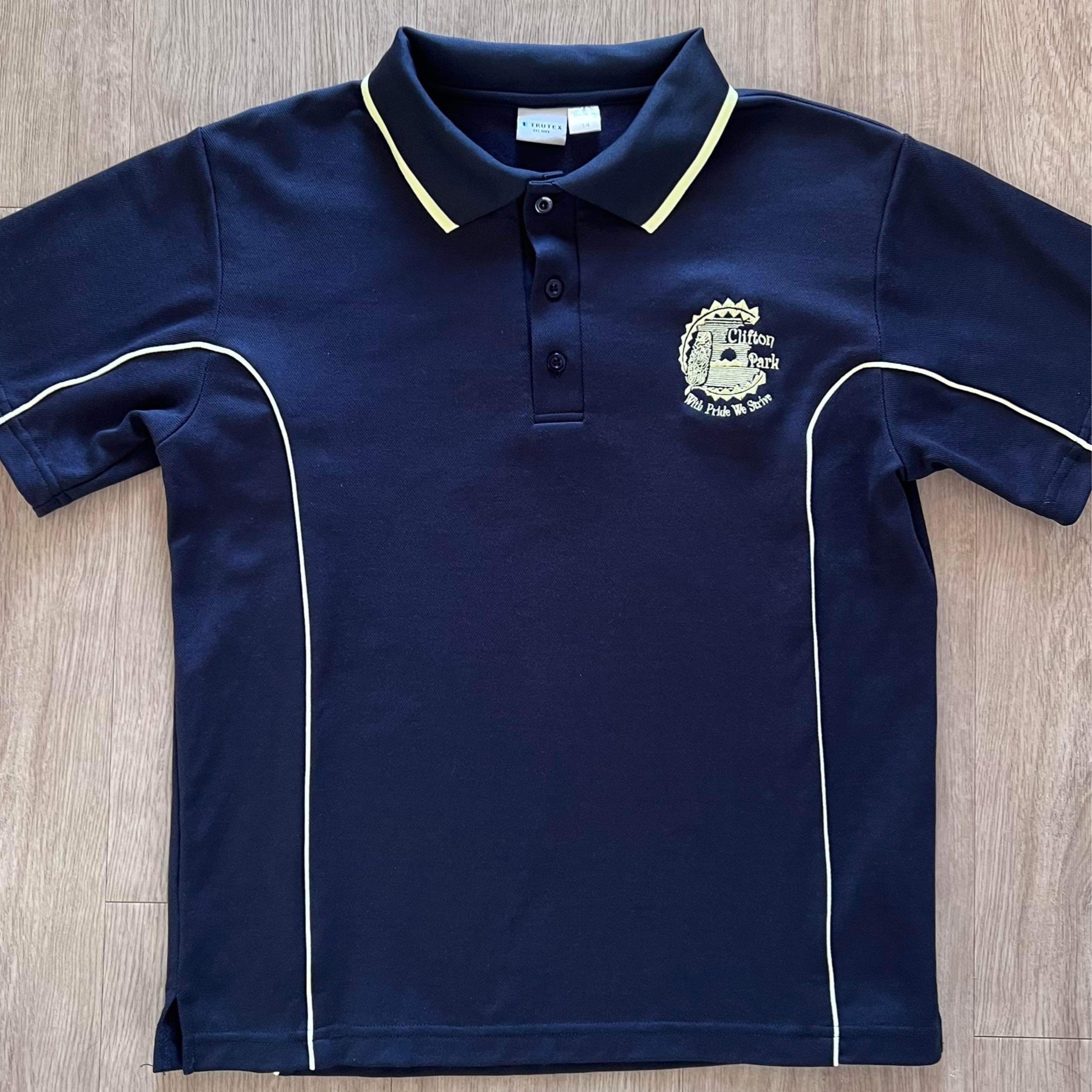 Short Sleeve Polo | Clifton Park Primary School Parents and Citizens ...